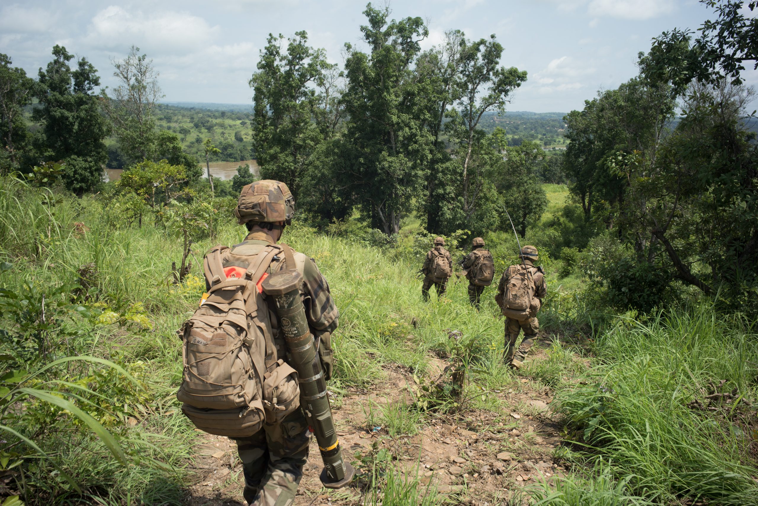 Centrafrique, des légionnaires sous tension - Frog of War